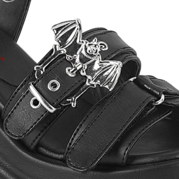 Shoes | Bat Gothic Wedge Platform Shoes | Poshmark